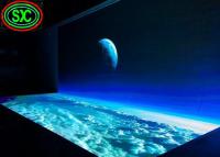 China P8.9 3D Magic Interactive Wedding RGB LED Dance Floor 1000x1000mm with 5000Hz Refresh Rate and 8000cd/m² Brightness for sale