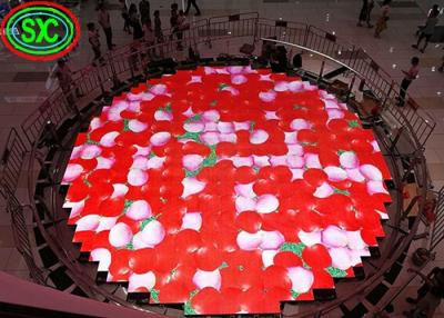 China Indoor LED Dance Floor Display , Wedding Wifi Control Floor Screen for sale