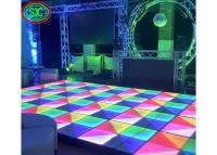 China P8.9 Indoor SMD RGB Full Color LED Display Floor Panel 15625 Pixels/m² 5 Years Warranty for sale