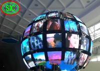 China P4 Indoor Soft Magic Ball SMD LED Screen with 62,500 Pixels/m² Density and 120° Viewing Angle for sale