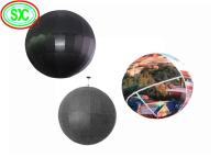 China Video Display Function Sphere LED Screen with Backside Service Maintenance and DC5V Voltage for sale