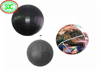 China Video Display Function Sphere LED Screen with Backside Service Maintenance and DC5V Voltage for sale