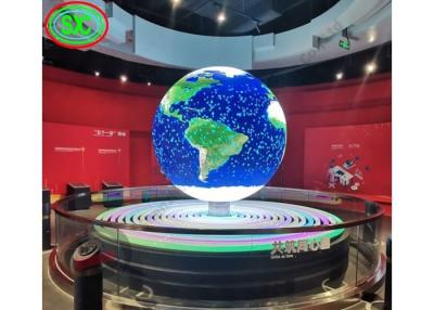 China Video/Text/Image Display Function Sphere LED Screen Waterproof IP43 Perfect for Shopping Mall/Events for sale
