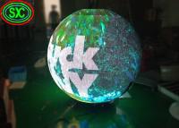 China 360° Round Shape RGB LED Display P3.91 - 65,410 Pixels/m², 8,000 cd/m² Brightness for Indoor High Resolution Applications for sale