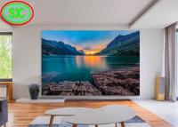 China Indoor P1.56 SMD 3in1 LED Display 400x300mm Die Cast Aluminum Full Color RGB for sale