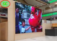 China P4 Indoor Full Color LED Display Board 128x128mm Module 62500 Pixels/m² for sale