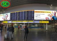 China HD SMD2121 P4 Indoor Full Color LED Display Panels 62500 Pixels per m² Flight Case for sale