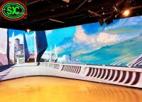 China RGB P3.076 Indoor Full Color LED Display Cabinet 960x960mm IP43 for sale