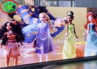 China P2 Indoor Slim Hanging Full Color LED Display 3D Sign 250000 Pixels per sqm for sale