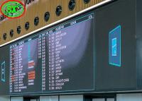 China P4 Indoor Full Color LED Display - 4mm Pixel Pitch, 62,500 Pixels/m² Density, 128×128mm Module Size for sale