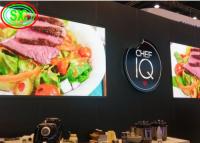 China Indoor Full Color P4 LED Wall Display Advertising Screen IP43 62500 Pixels for sale