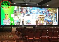China SMD2121 P4 Indoor LED Display Screen 62500 Pixels High Resolution Energy Saving for Stadium Events for sale