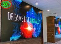 China Indoor SMD P6 LED Advertising Display 128x128mm Module 62500 Pixels/m² for sale