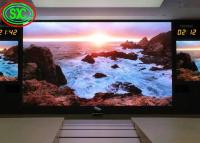 China Super Thin P6 Indoor SMD Full Color LED Video Display 384x192mm 27778 Pixels/m² for sale