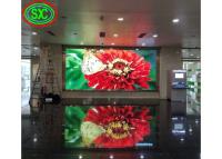 China P6 Indoor Full Color LED Display 16S Nova System 27778 Pixels per sqm for sale