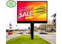 China P6 SMD Outdoor LED Display Billboard - 6mm Pixel Pitch, 8000cd/m² Brightness, IP65 Waterproof Rating for sale