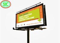 China Outdoor Full Color LED Display P16 P25 High Resolution 1R1G1B 3906 Pixels per m² for sale