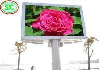 China Outdoor Full Color LED Display P25 IP65 Waterproof 1600 pixels per sqm for Advertising for sale