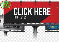 China P10 LED Display Screen 10000 Dots/m² Tri-Color IP65 Waterproof Digital Billboard 160x160mm Module for sale