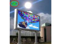 China P10 Outdoor LED Display Tri Color Digital Billboard 10000pixels/m² 8000cd/m² High Brightness for sale
