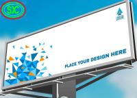 China P5.95 Outdoor Seamless LED Video Wall 500x1000mm Advertising Display Screen for sale