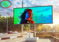 China P10 Outdoor LED Display Screen 10mm Pixel Pitch IP65 Waterproof 10000 Pixels/m² Billboard for sale