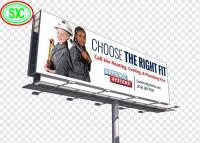 China P10 Outdoor Full Color LED Advertising Screen 10000 Pixels per sqm High Refresh Rate 3500Hz for sale