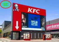China 10mm Pixel Pitch Single Color Red LED Display Module 320x160mm IP68 Outdoor for sale