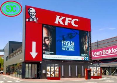 China 10mm Pixel Pitch Single Color Red LED Display Module 320x160mm IP68 Outdoor for sale