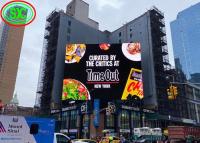 China P10 Outdoor LED Billboard 320x160mm Module 96x96 Resolution 3 Year Warranty for sale