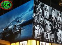 China SMD Aluminum Standing Video Advertising Led Billboards Environment Friendly for sale