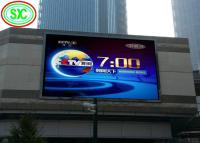 China P6 Outdoor LED Billboard Mobile Screen 60Hz Frame Rate 62500 Pixels/m² for sale