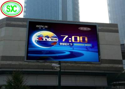 China P6 Outdoor LED Billboard Mobile Screen 60Hz Frame Rate 62500 Pixels/m² for sale
