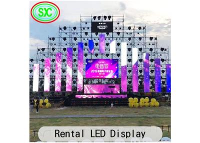 China Indoor P3 Full Color LED Display SMD2121 960x960mm Sealed Iron Cabinet 2500cd for sale