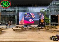 China Full Color P5 RGB Outdoor LED Video Wall 5500cd Sqm Aluminium Cabinet 40000 Dots for sale
