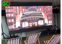 China P4.81 P3.91 Outdoor Stage LED Display Waterproof 500x500mm Cabinet for Advertising for sale