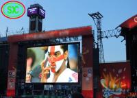 China P8 Outdoor Rental LED Display Board 7000cd Brightness 15625 Pixels for Event Stage Show for sale
