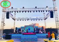 China Wireless Programmable Full Color Led Screen For Advertising Outdoor , Great Waterproof for sale