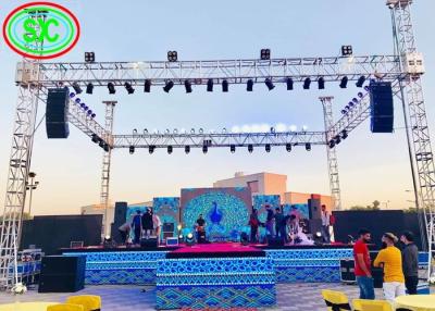 China Wireless Programmable Full Color Led Screen For Advertising Outdoor , Great Waterproof for sale