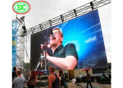 China Indoor P4.8 SMD LED Display Screen 250x250mm Module High Definition for Advertising Rental for sale