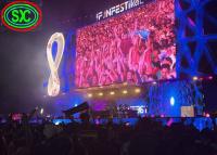 China Double Side P5 Full Color Hanging LED Display 320x160mm Waterproof Indoor Screen for sale
