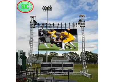 China P4 Outdoor LED Display Screen 62500 Pixels per sqm High Brightness 1800cd for sale