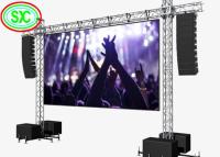 China P5 Light Weight Thinner Hanging LED Display 5mm Pixel Pitch 40000 Pixels/m² with 1800Hz Refresh Rate for sale