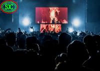 China P4 Indoor Outdoor Stage LED Screen for Rent 2500cd Brightness 4200Hz Refresh for sale