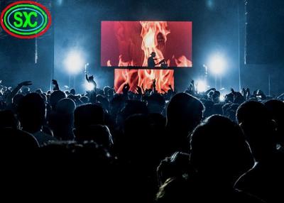 China P4 Indoor Outdoor Stage LED Screen for Rent 2500cd Brightness 4200Hz Refresh for sale
