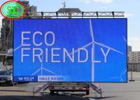 China Outdoor Waterproof Stage LED Screen P3.91 Die Cast Aluminum 8000cd Brightness for sale