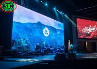 China Magnet Front Maintenance Stage LED Screen SMD P3.91 500x500mm Super Clear Vision for sale