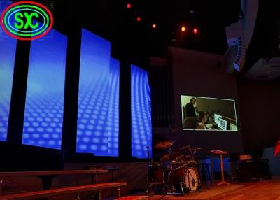 China P3.91 Outdoor Full Color LED Display Screen 8000cd Brightness Die Casting Aluminum for sale