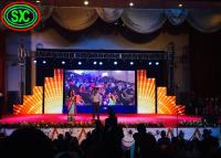 China P4.81 Full Color Stage LED Screen 500x500mm Rental Display for Live Events for sale