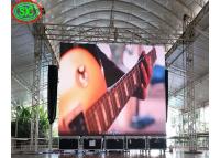 China Super Thin P3mm Rental Flexible Stage LED Screen 192x192mm 111111pixels/m² for sale